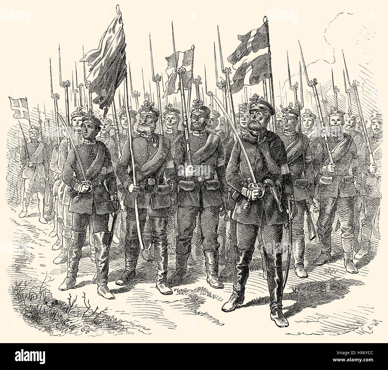 Zweiter schleswigscher krieg hi-res stock photography and images - Alamy