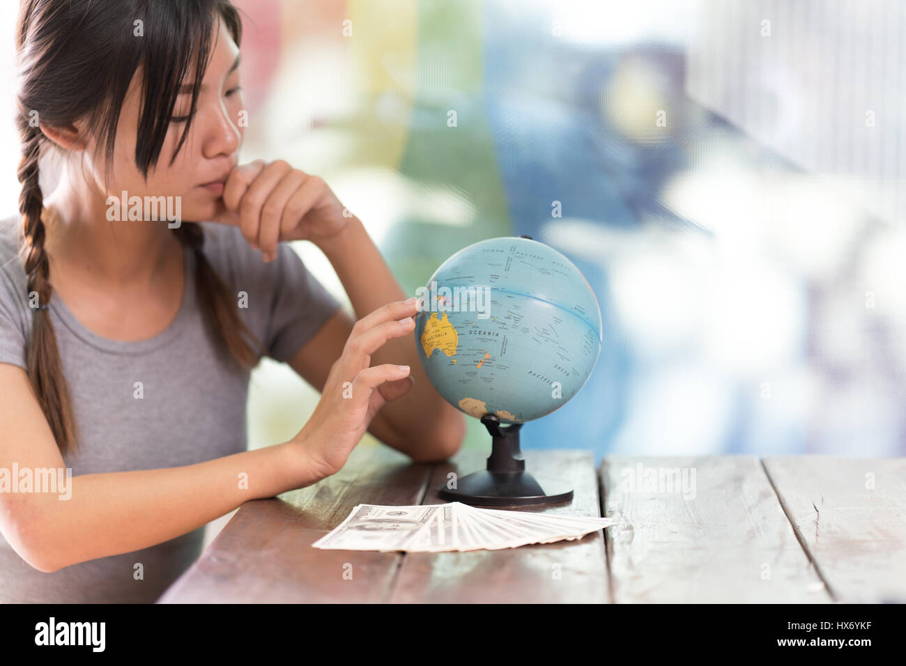 Women plan hi-res stock photography and images - Alamy