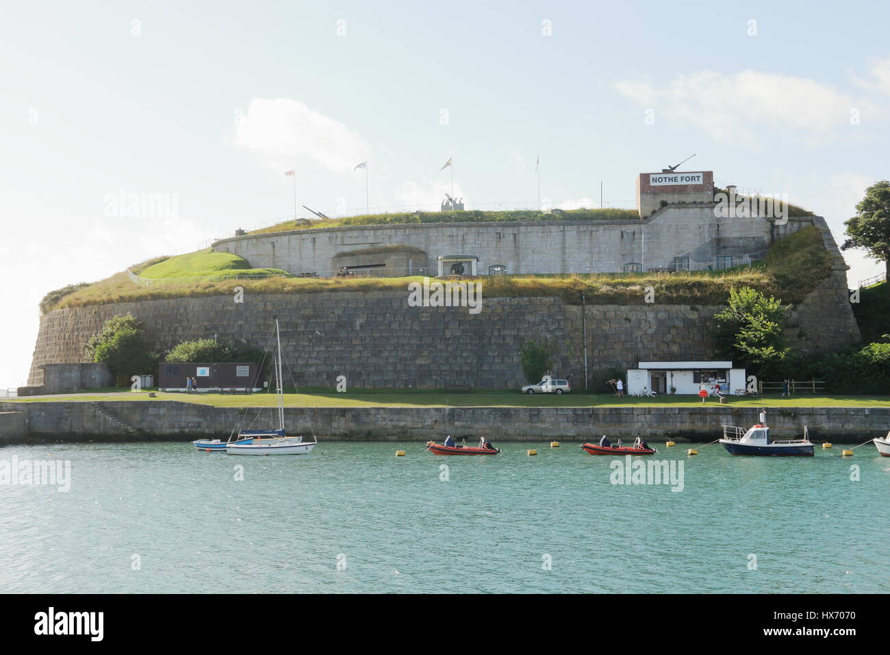 Nothe fort weymouth dorset hi-res stock photography and images - Alamy