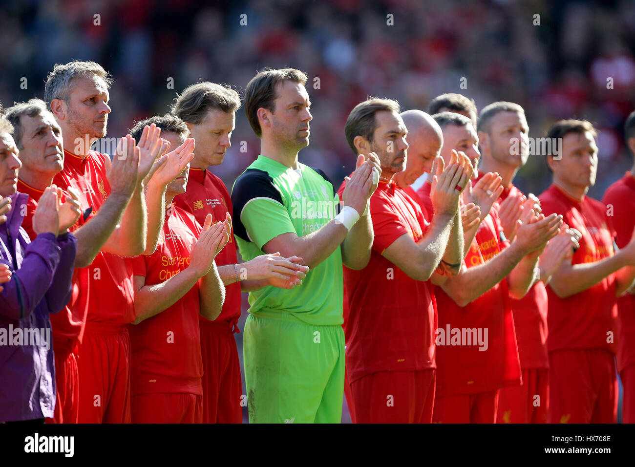 Ronnie moran liverpool hi-res stock photography and images - Alamy