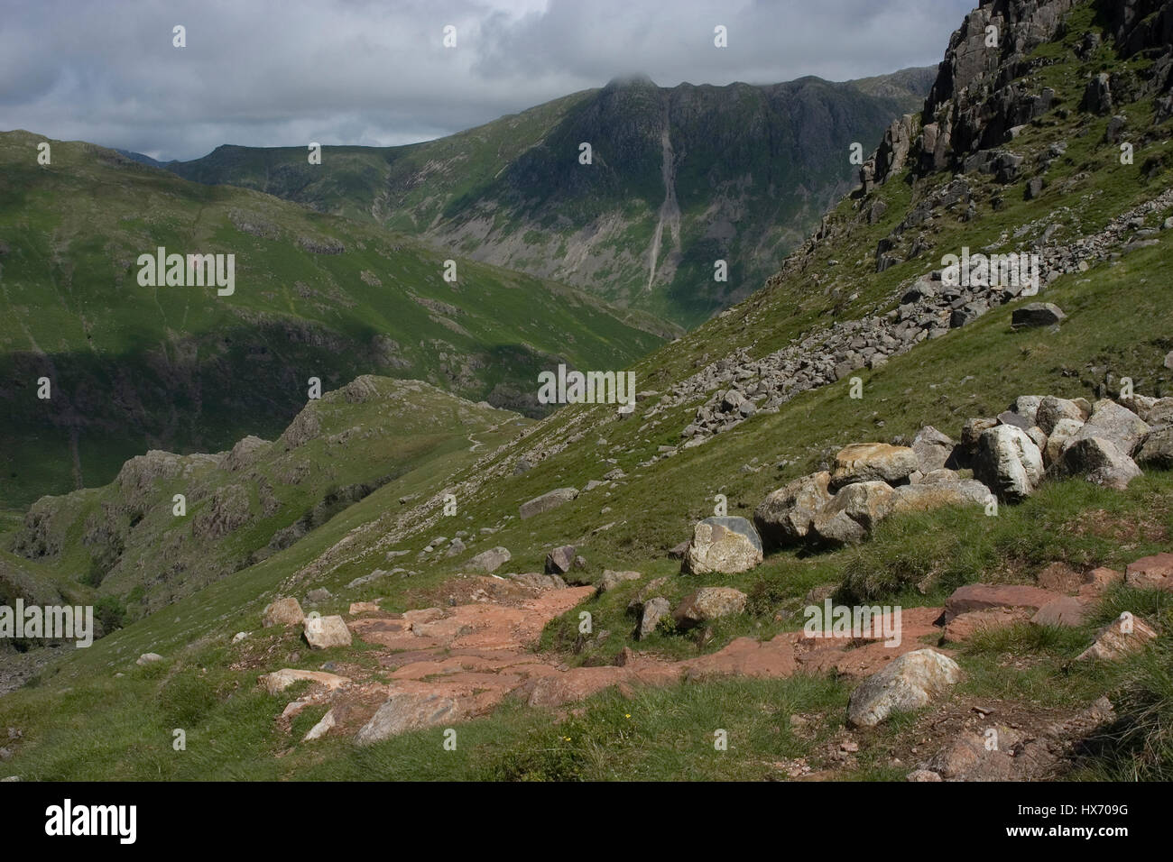 Upper langdale hi-res stock photography and images - Alamy
