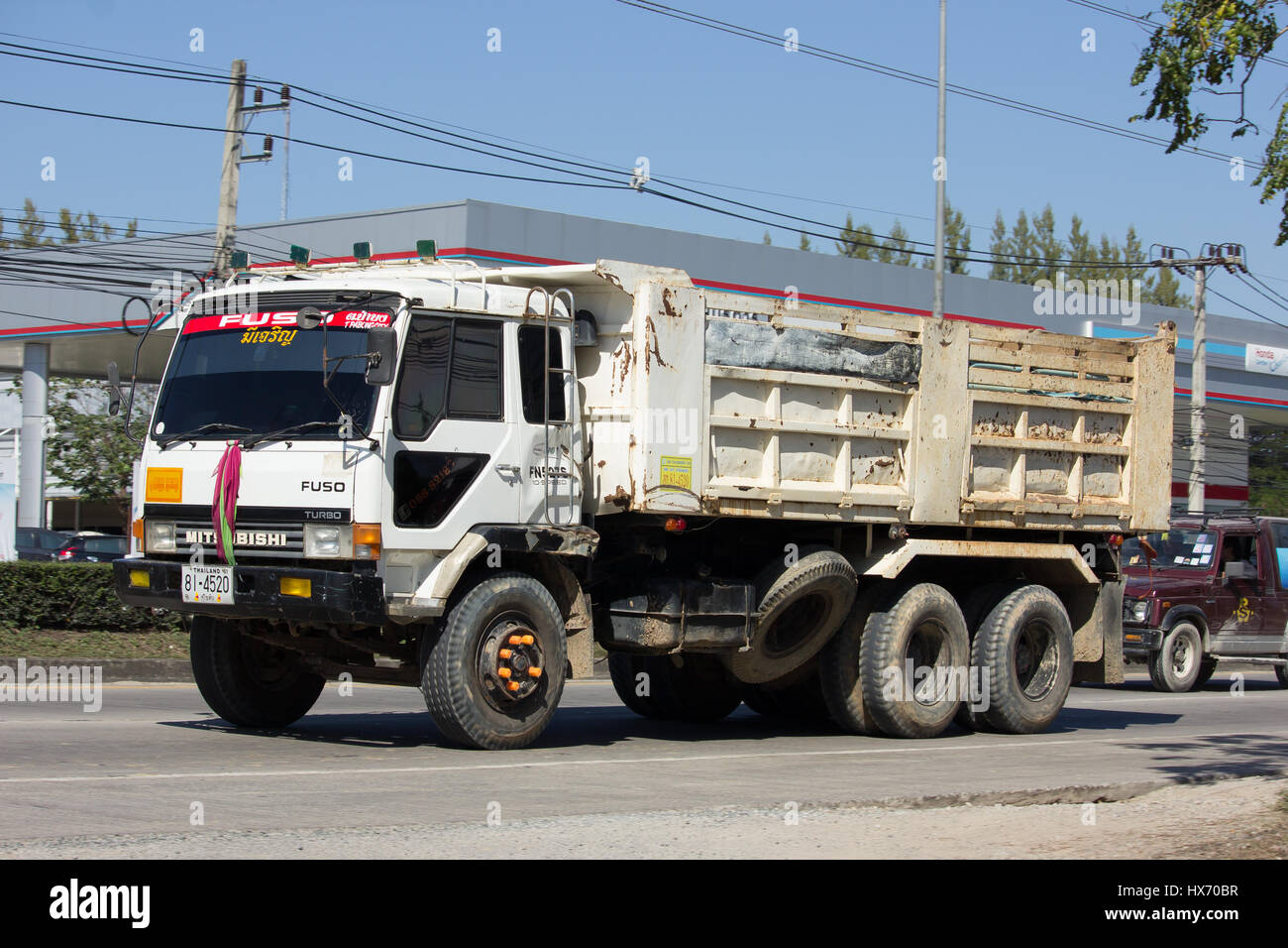 Dump Truck Mitsubishi Fuso