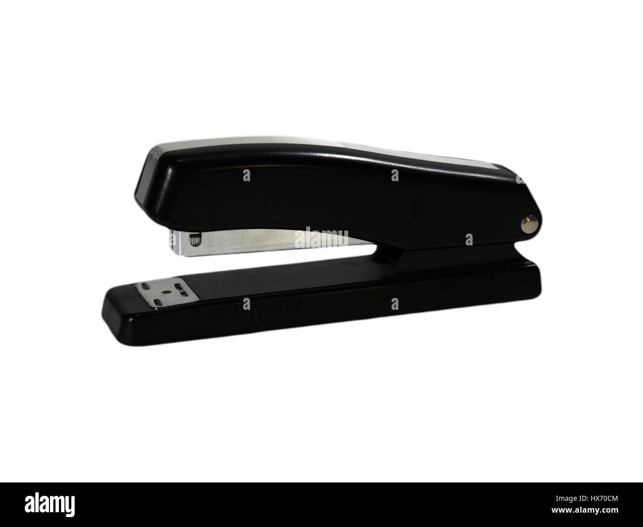 A stapler isolated on white Stock Photo - Alamy