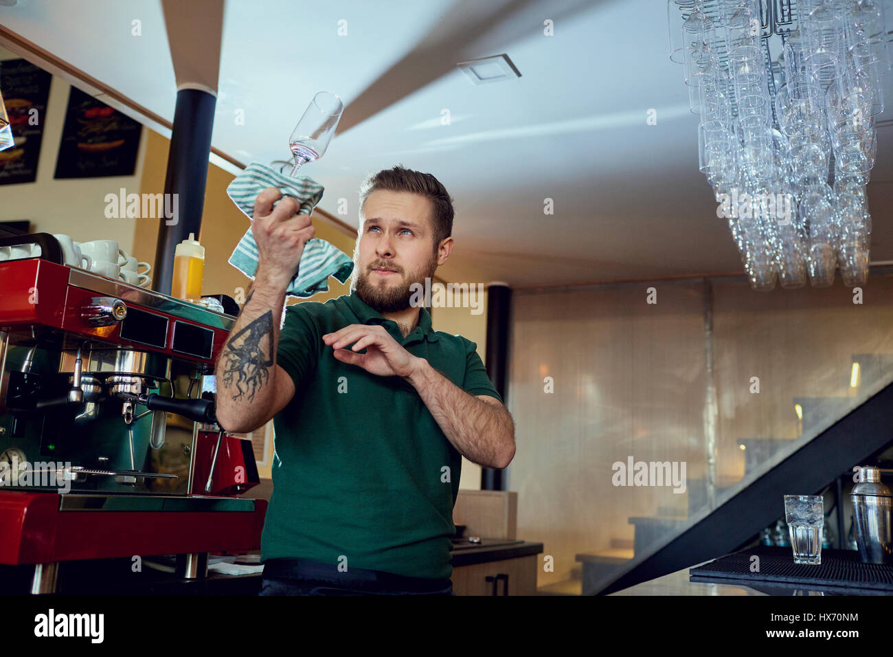 To wash with cloth hi-res stock photography and images - Alamy