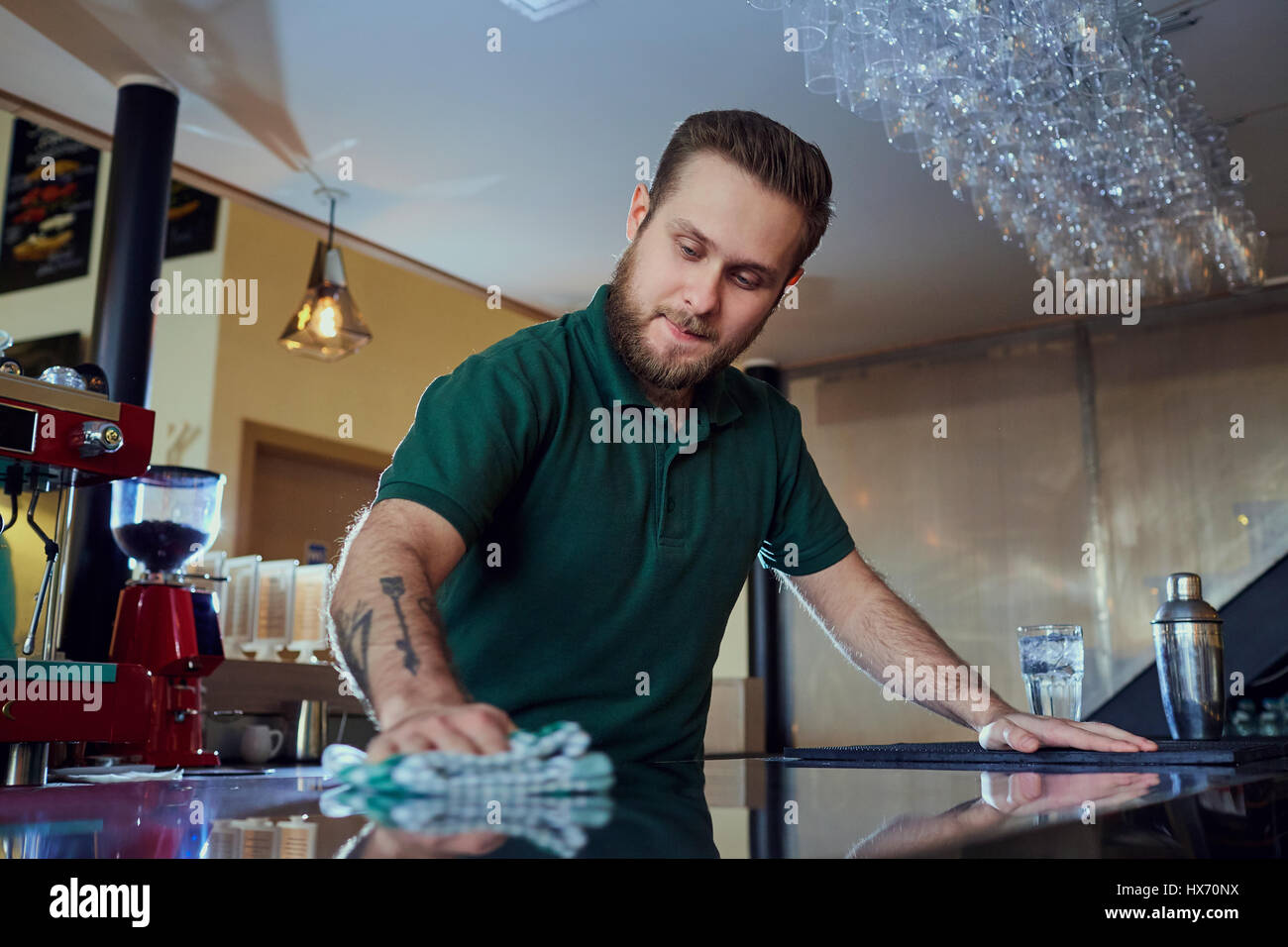 Wash bar hi-res stock photography and images - Alamy