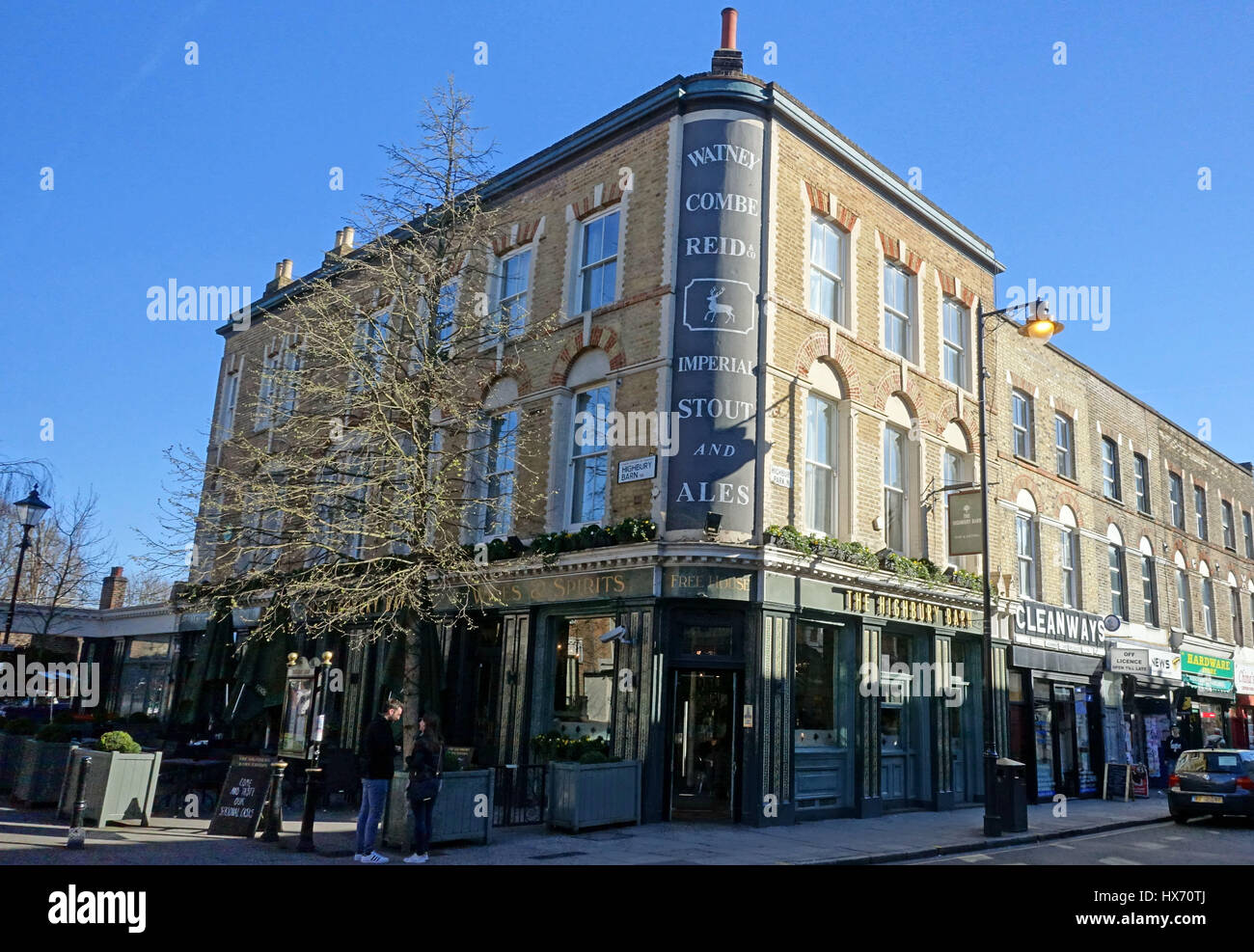 Highbury hi-res stock photography and images - Alamy