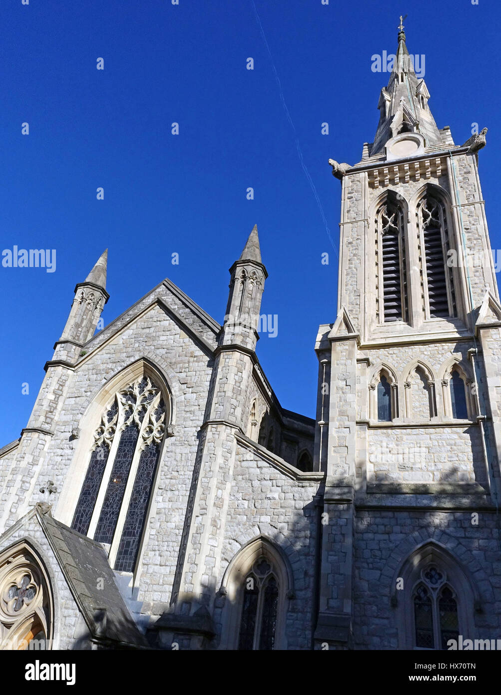 Christ Church, Highbury, North London Stock Photo - Alamy