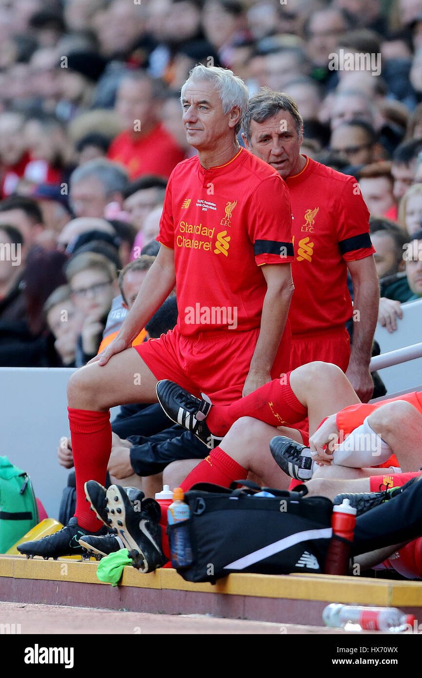Liverpools ian rush hi-res stock photography and images - Alamy