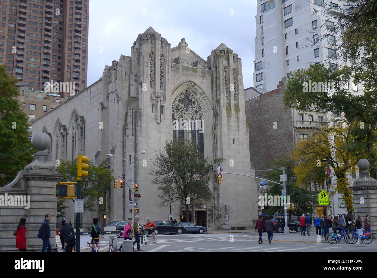 Church of the Heavenly Rest in NYC Stock Photo - Alamy