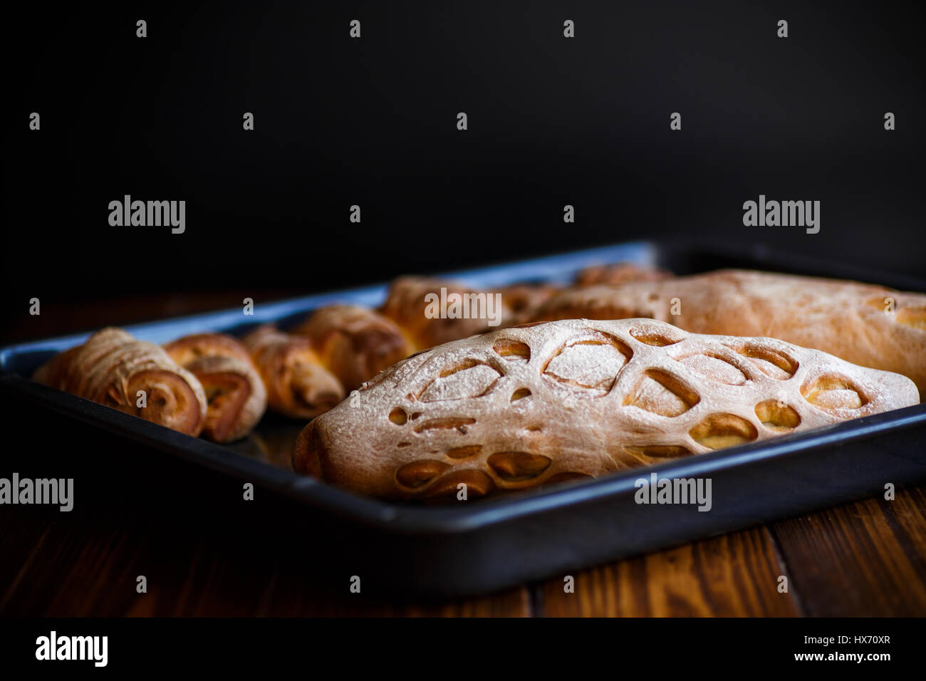 bread shaped in the form Stock Photo - Alamy