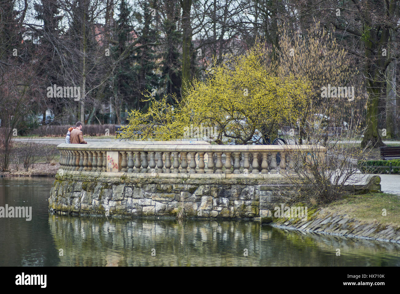 South park wroclaw early spring hi-res stock photography and images - Alamy