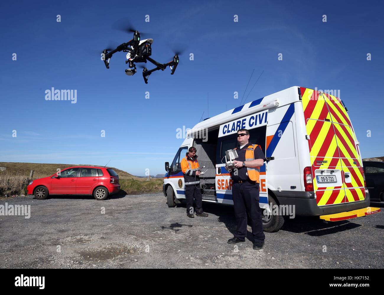 Civil defence helicopter hi-res stock photography and images - Alamy