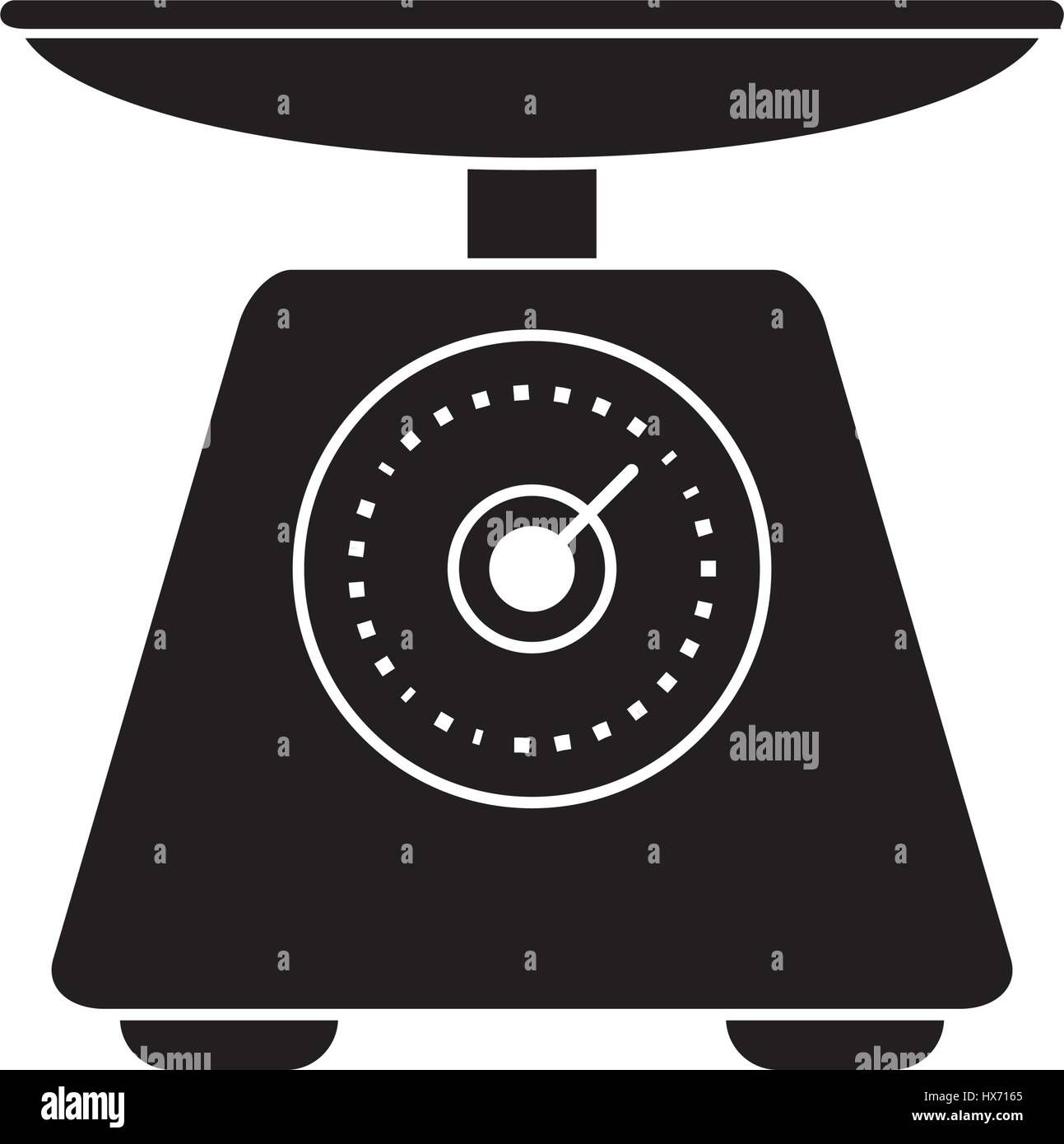 scale food tool healthy pictogram Stock Vector Image & Art - Alamy