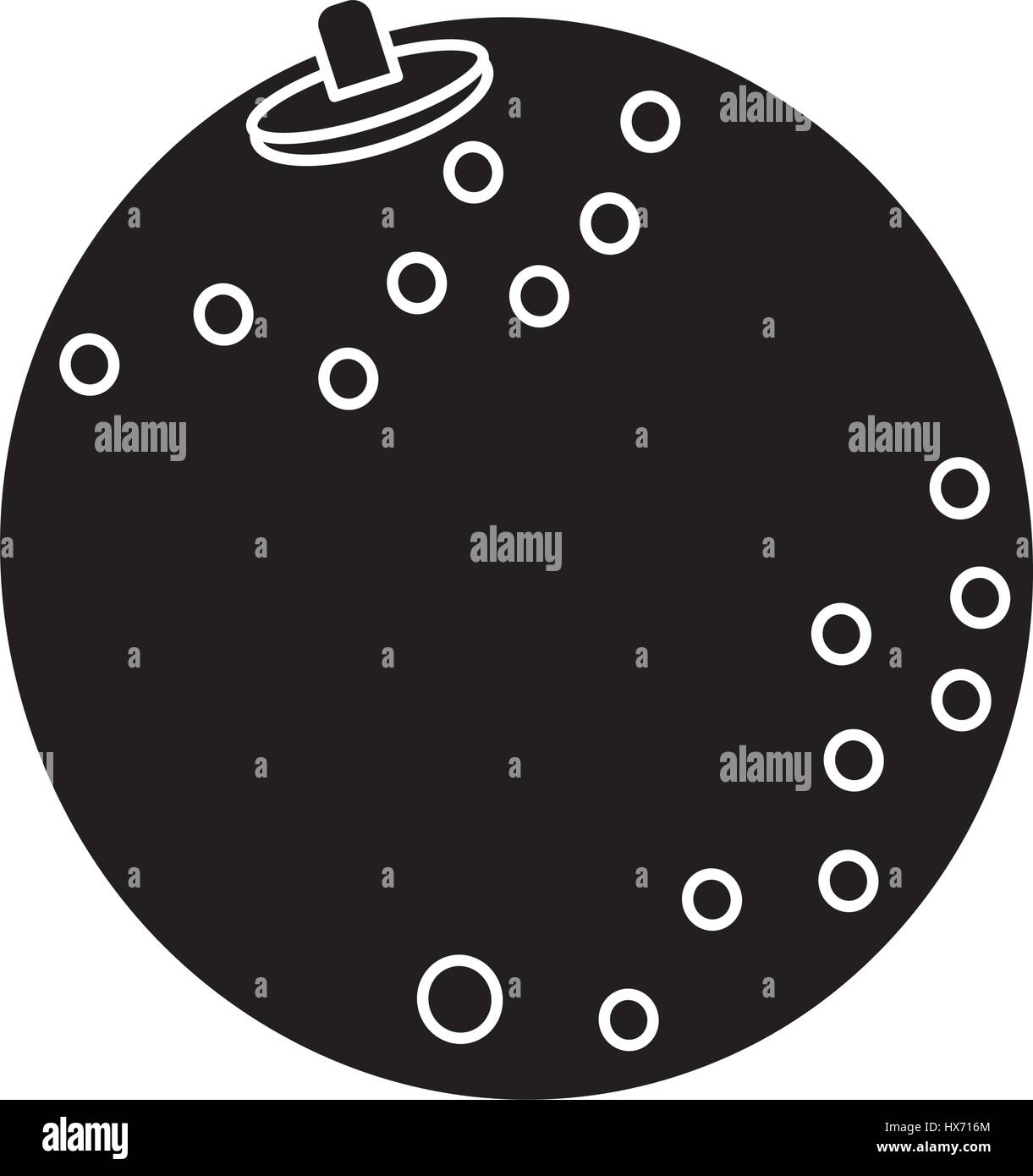 orange nutrition healthy diet pictogram Stock Vector Image & Art - Alamy