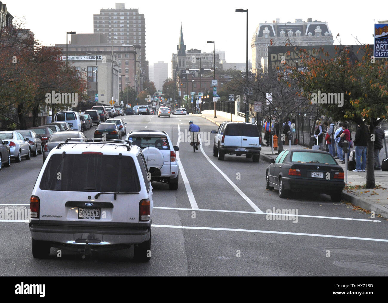 Baltimore maryland cars hi-res stock photography and images - Alamy