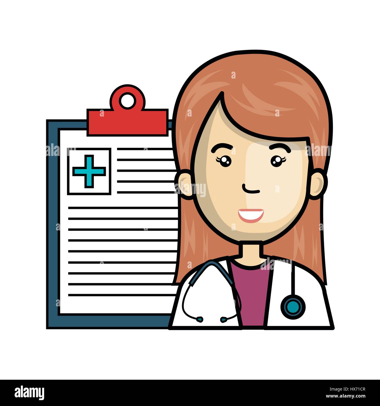 Medical order isolated icon Cut Out Stock Images & Pictures - Alamy
