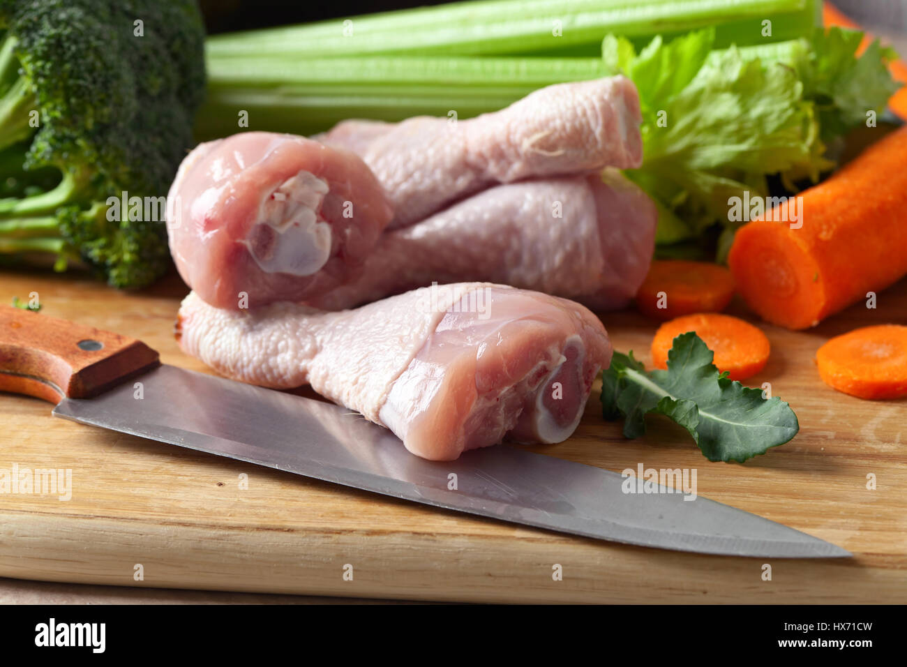 Unfinished meal and vegetables hi-res stock photography and images - Alamy