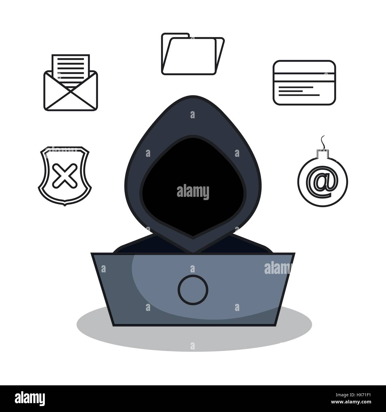 Boom system Stock Vector Images - Alamy