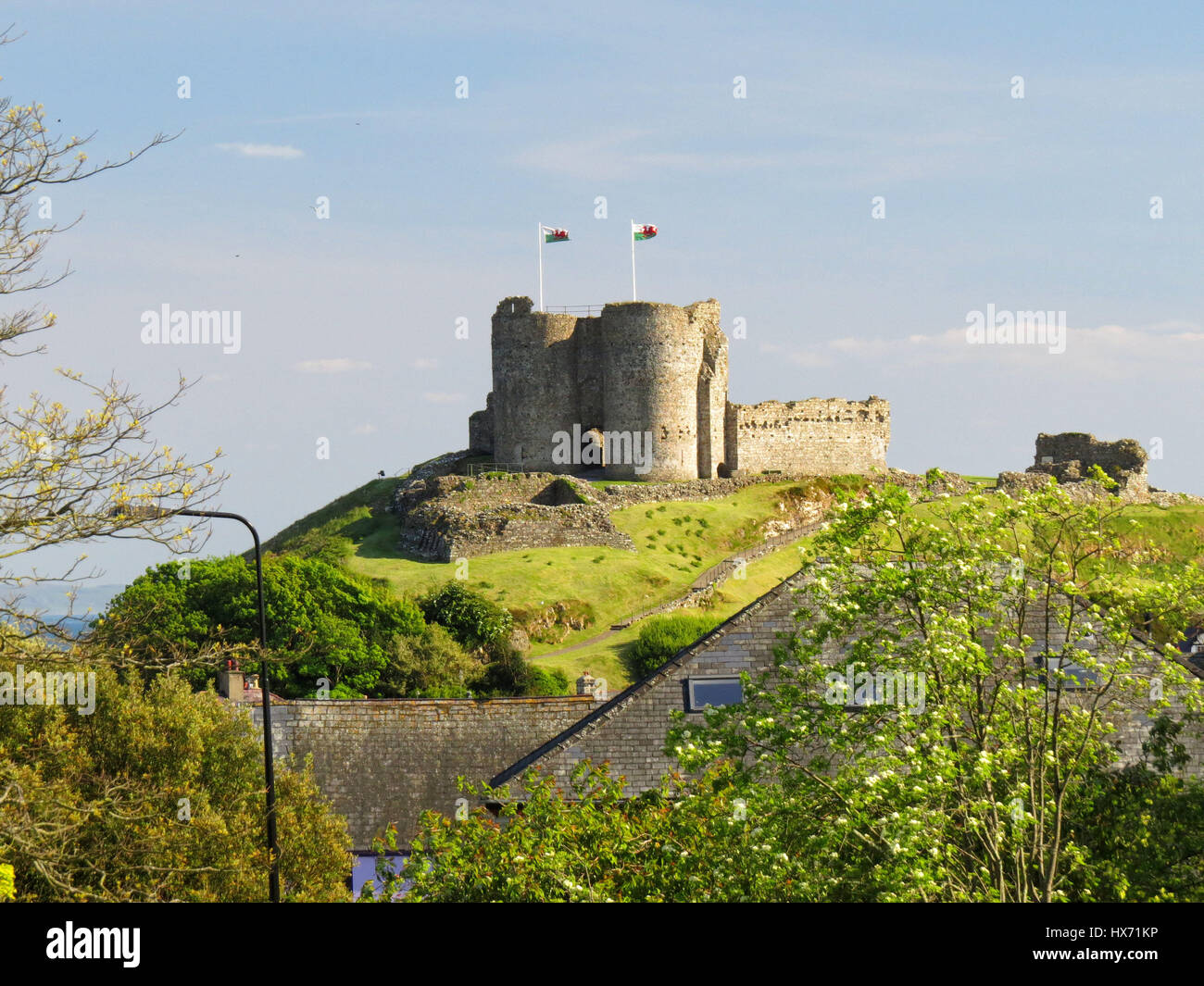 Criccieth castle hi-res stock photography and images - Alamy
