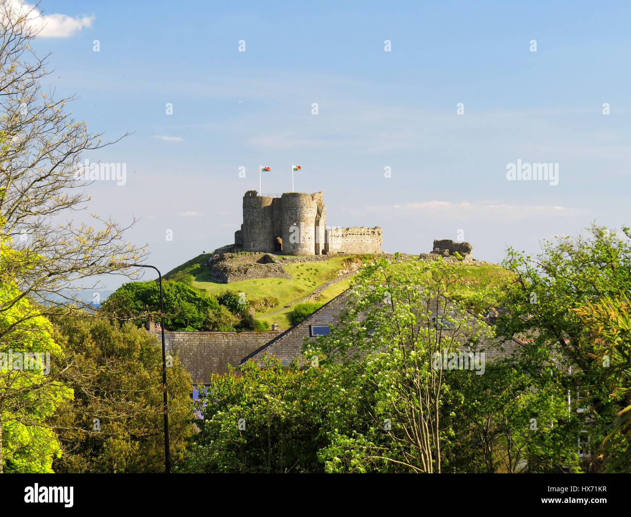 Criccieth castle hi-res stock photography and images - Alamy