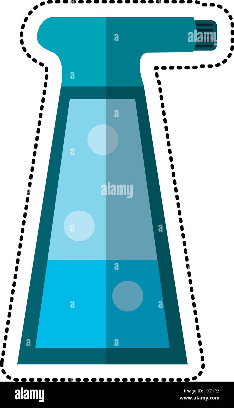 Spray garden sprayer cartoon hi-res stock photography and images - Alamy