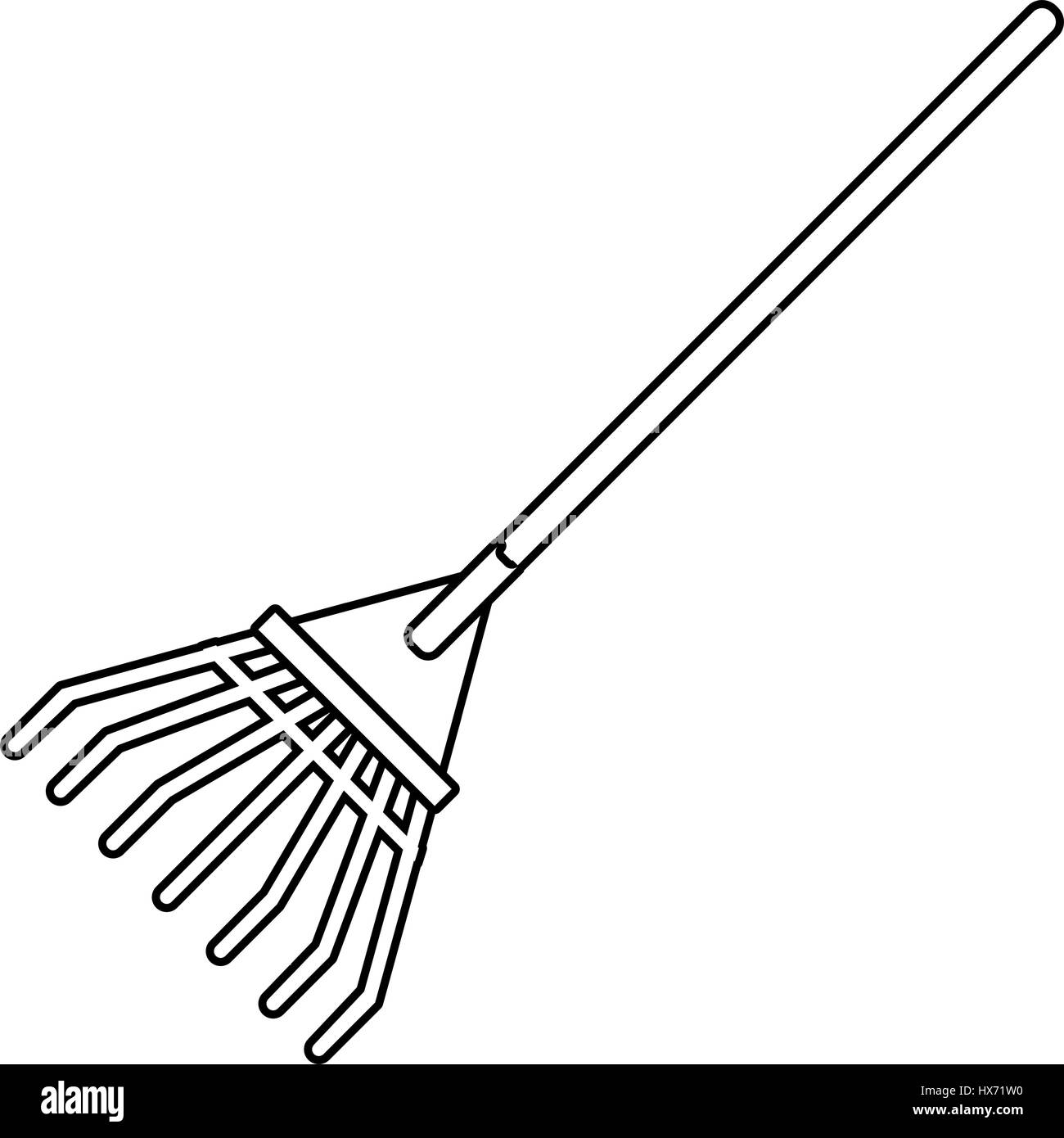 Clip Art Rake