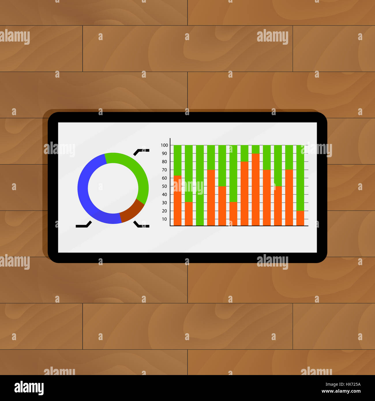 Statistical display hi-res stock photography and images - Alamy