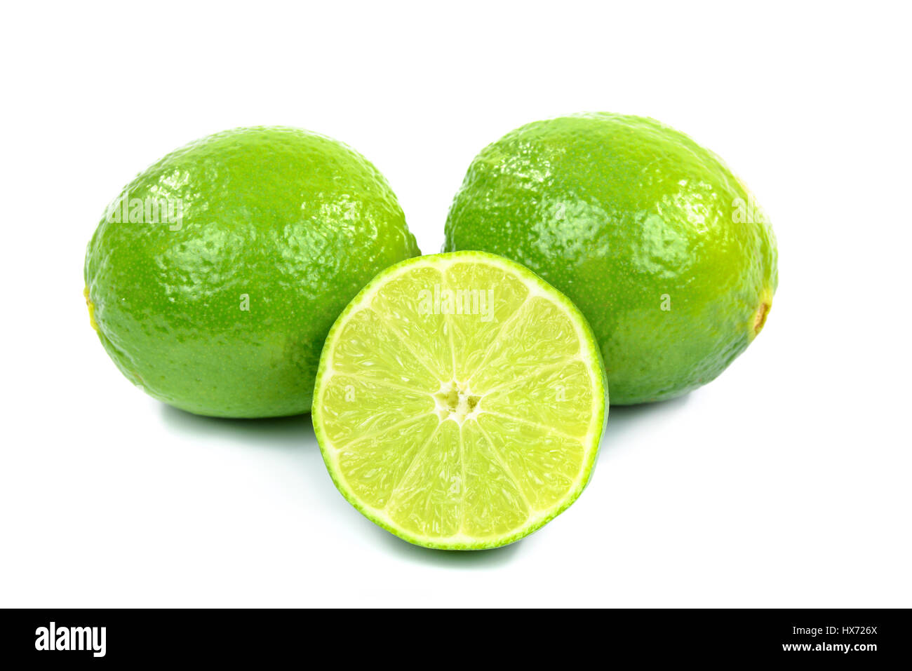 Green halved lemon on hi-res stock photography and images - Alamy