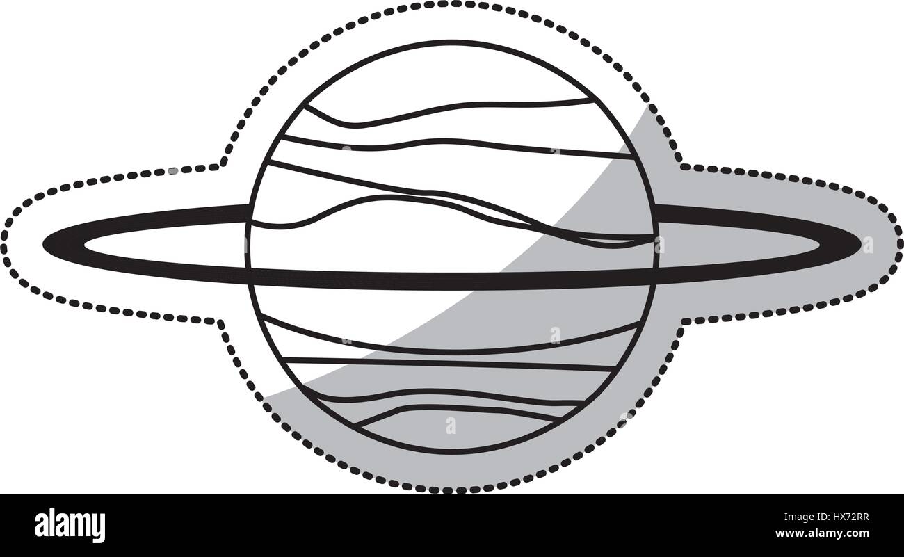 uranus planet solar system line Stock Vector Image & Art - Alamy