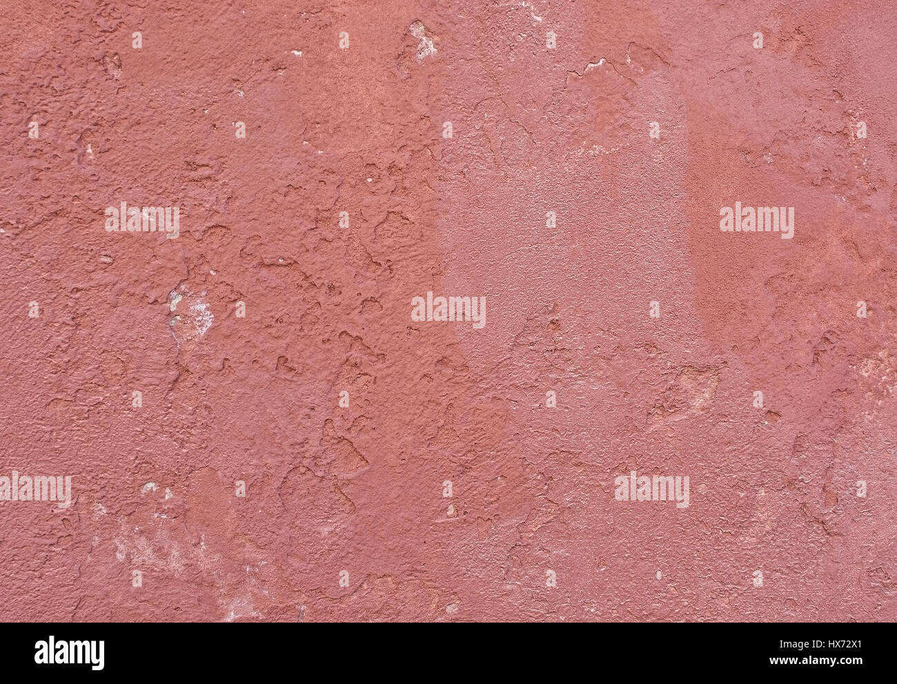 Grungy red roughcast wall scratchy background texture Stock Photo - Alamy