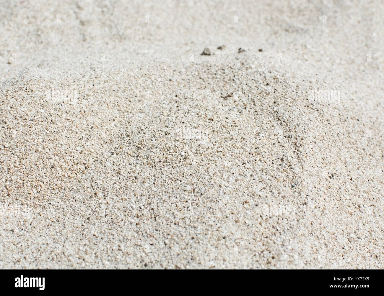 White Grains Of Sand