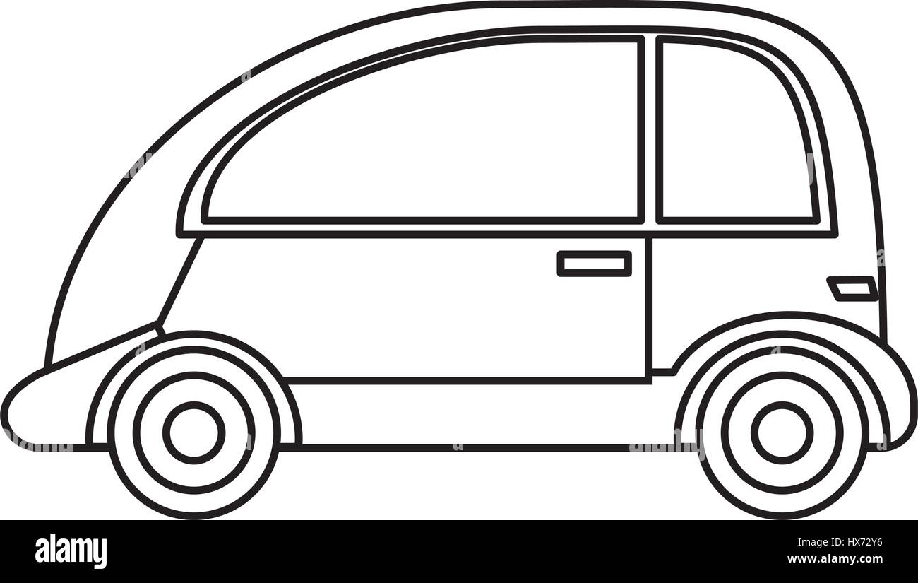 Concept electric hybrid vehicles Stock Vector Images - Alamy