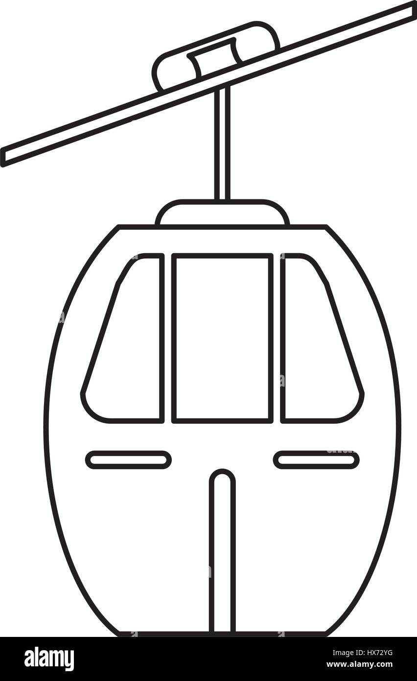 View old cable car Black and White Stock Photos & Images - Alamy