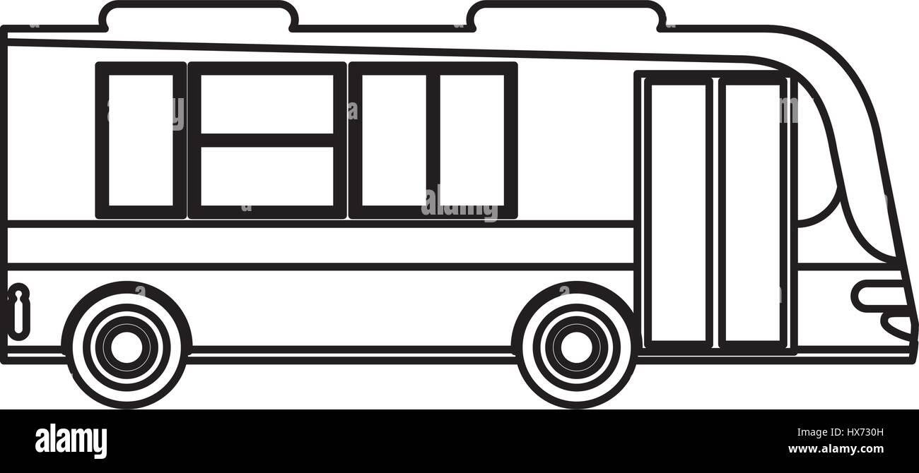 Metro passenger icon outline Stock Vector Images - Alamy