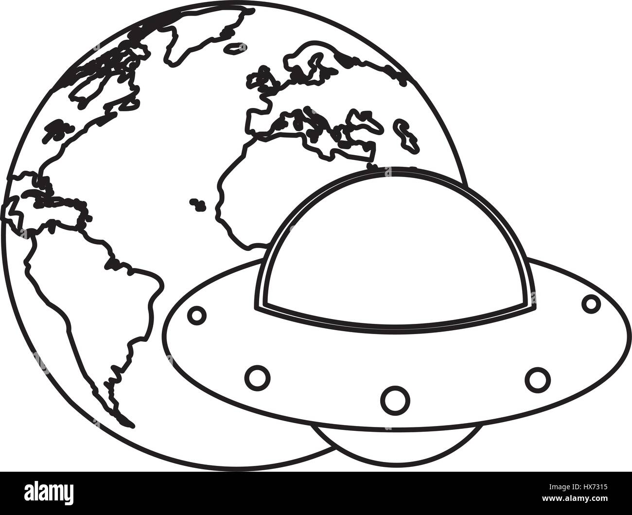 World fire globe logo Stock Vector Images - Alamy