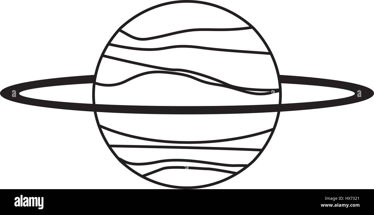uranus planet solar system line Stock Vector Image & Art - Alamy