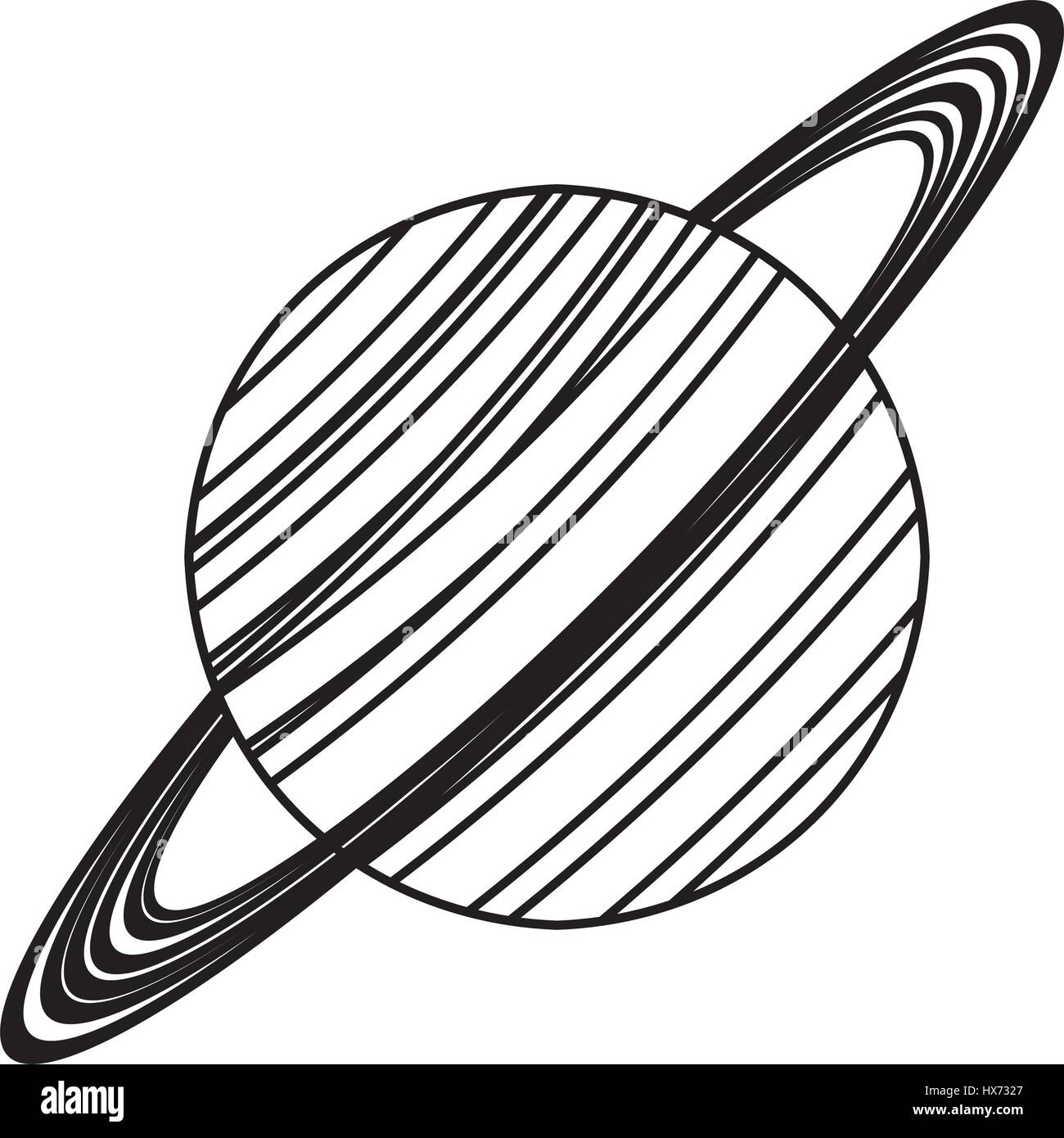 Model star system planet Stock Vector Images - Alamy