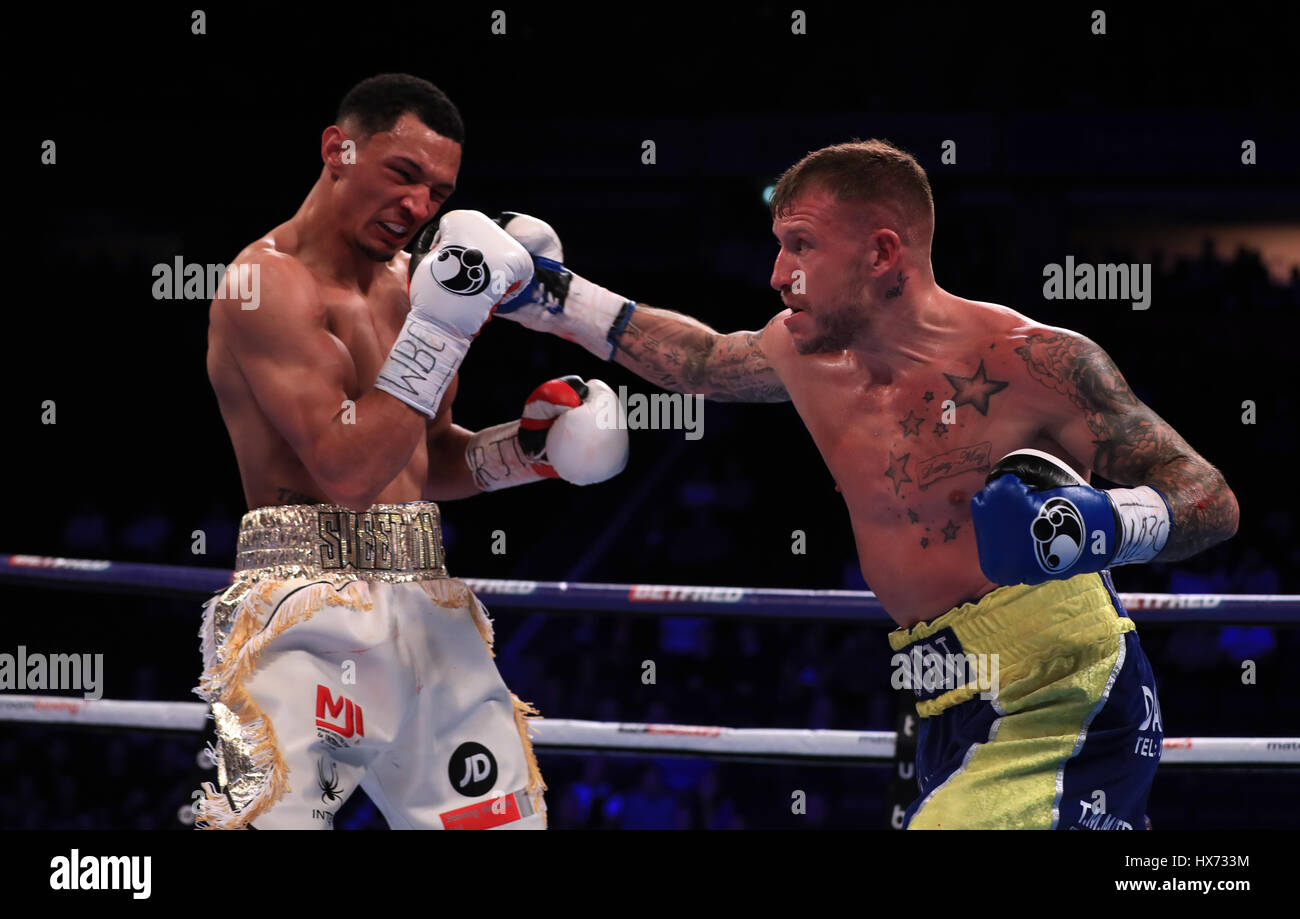 Marcus Morrison v Jason Welborn in tfor the WBC International ...