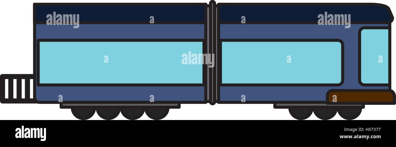 Motion blur train Stock Vector Images - Alamy