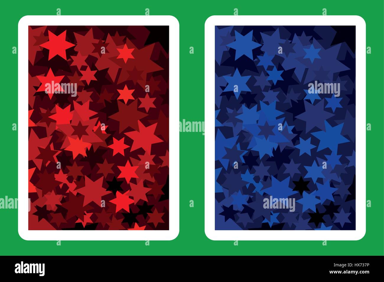 Design Playing Card Back Side Stock Photos & Design Playing Card Back ...