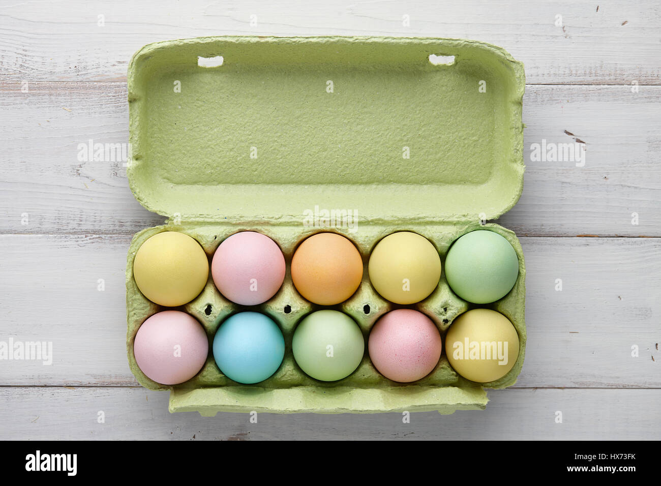 Easter egg packaging box hi-res stock photography and images - Alamy