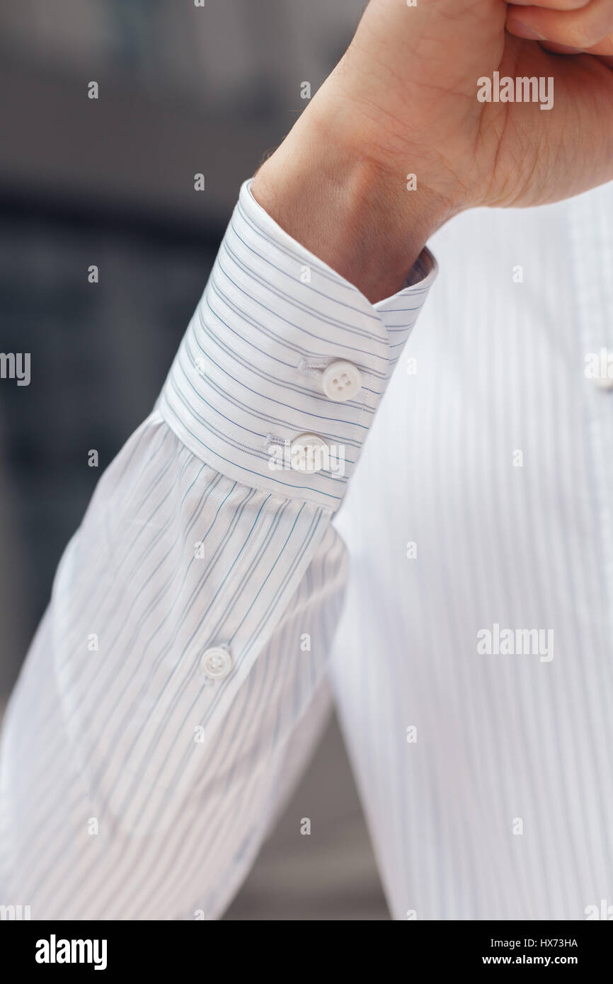 Shirt cuffs hi-res stock photography and images - Alamy