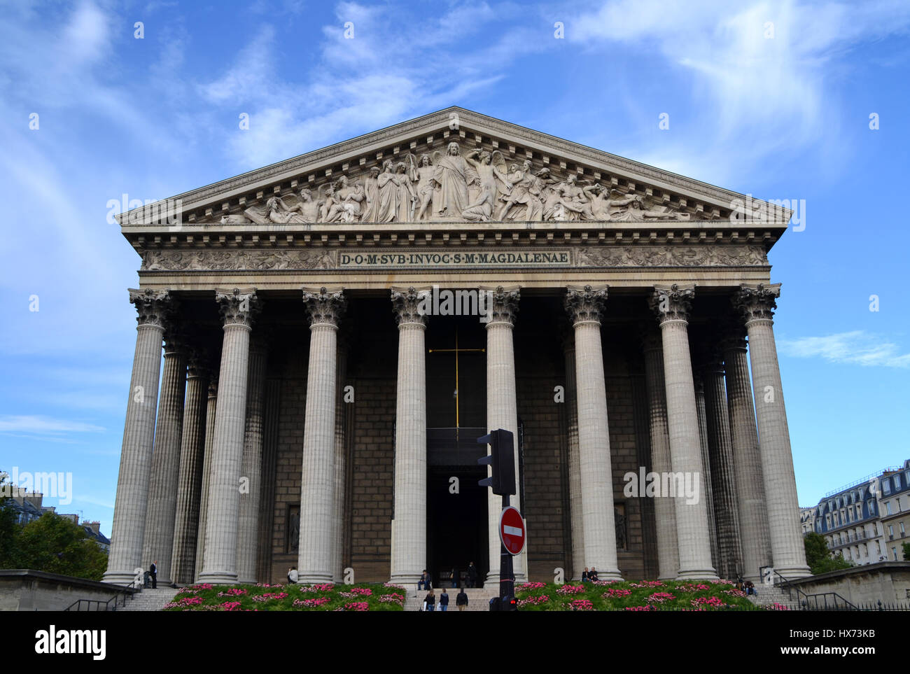 La Madeleine Church in Paris, France Stock Photo - Alamy