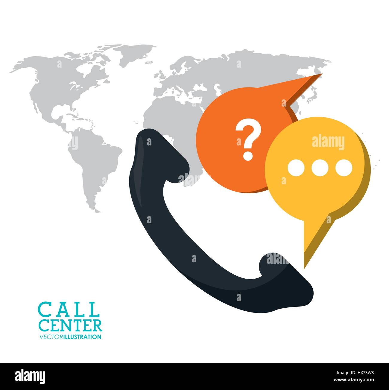 Network operation center Cut Out Stock Images & Pictures - Alamy