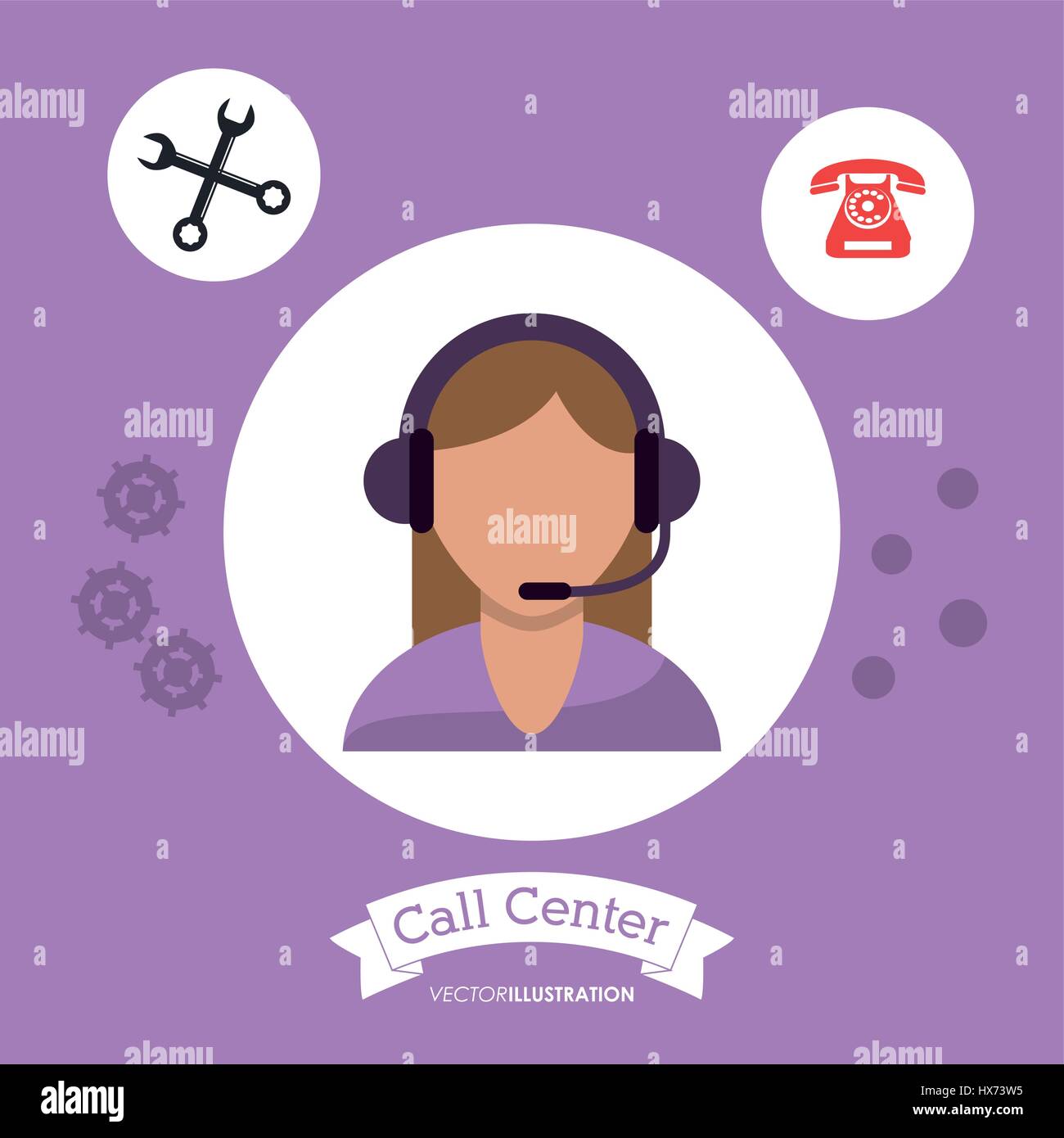 call center woman consulting client Stock Vector Image & Art - Alamy call center woman consulting client Stock Vector Image & Art - Alamy