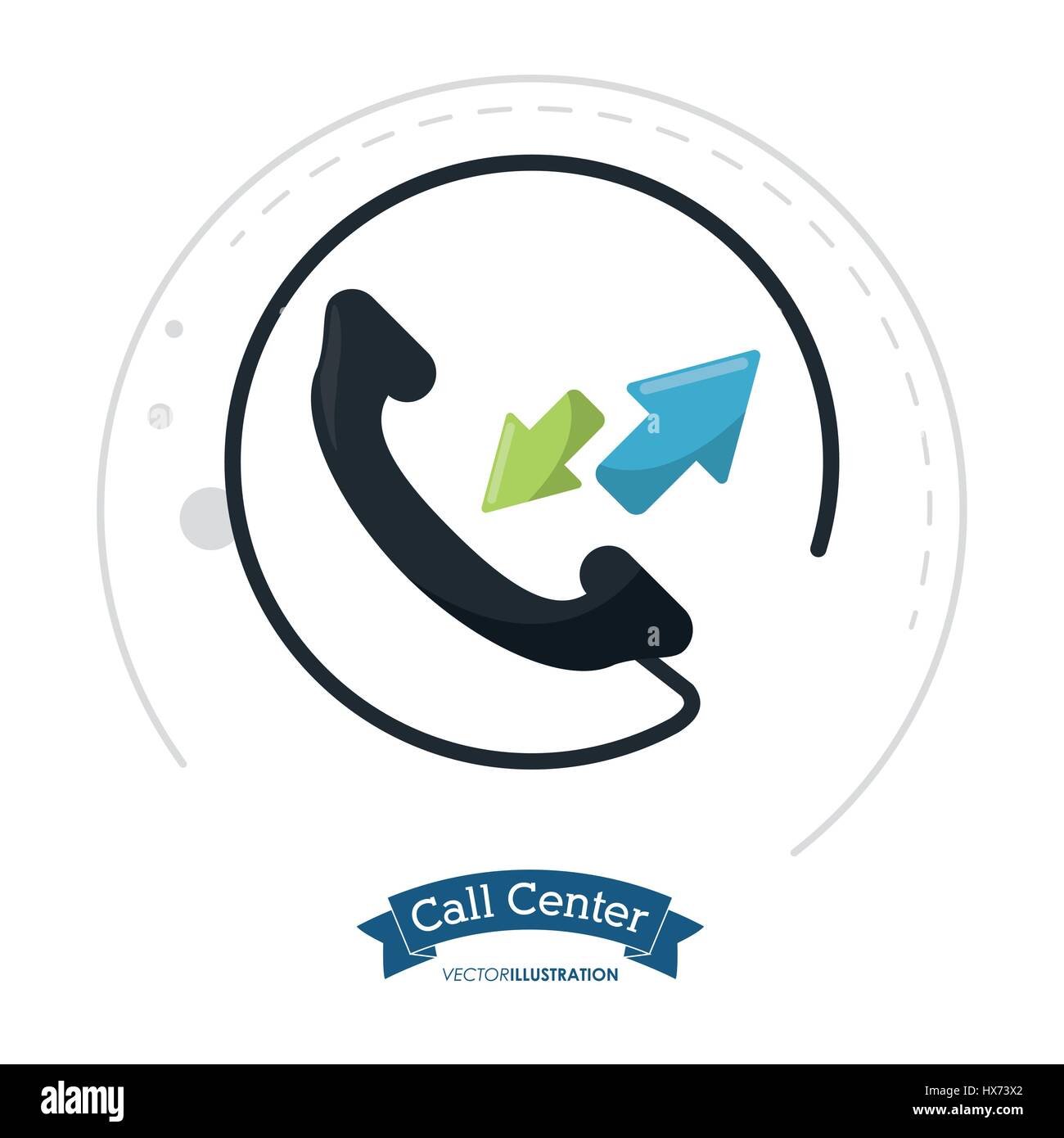 call center telephone talking support Stock Vector Image & Art - Alamy