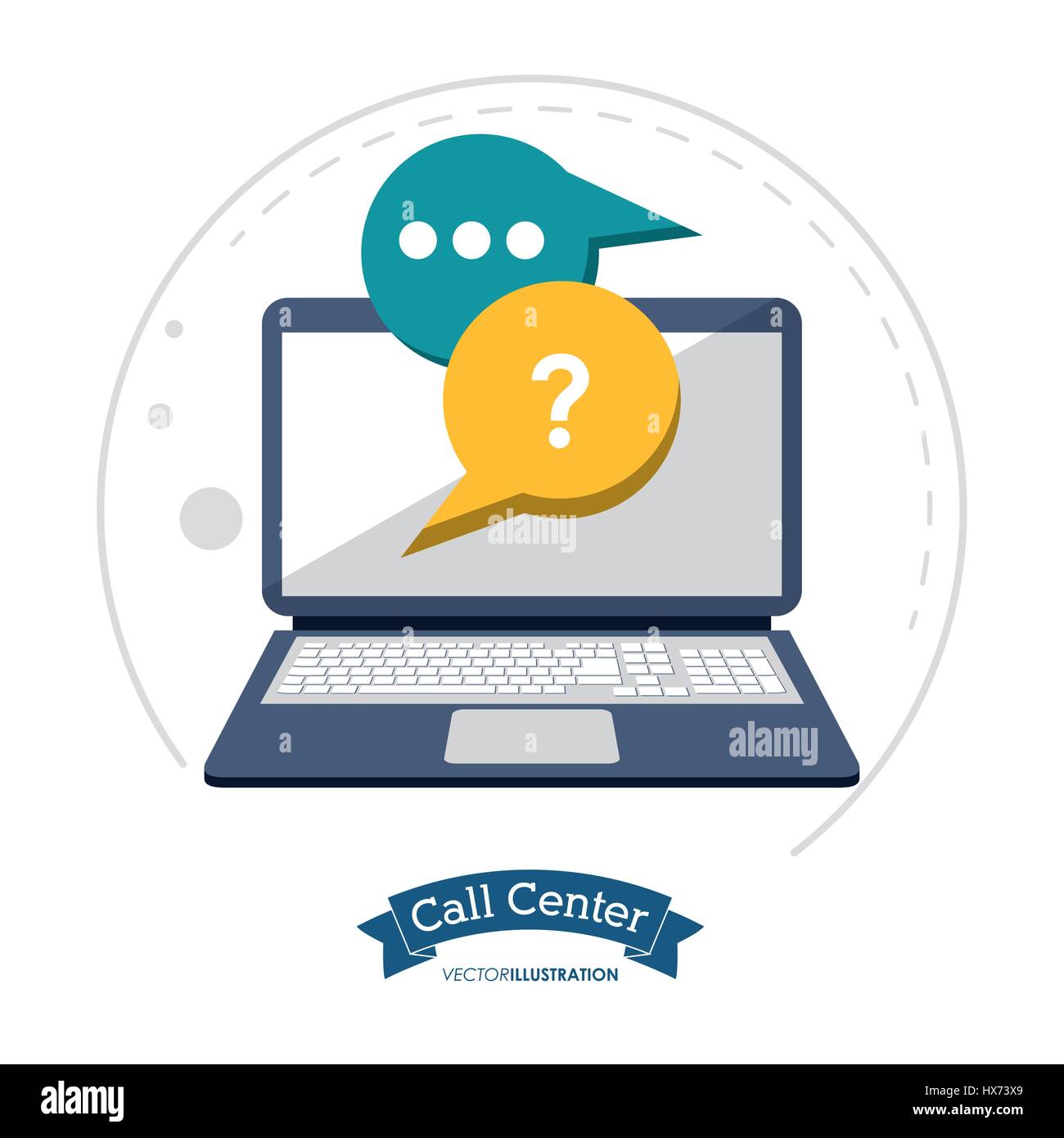 Communications centre Stock Vector Images - Alamy