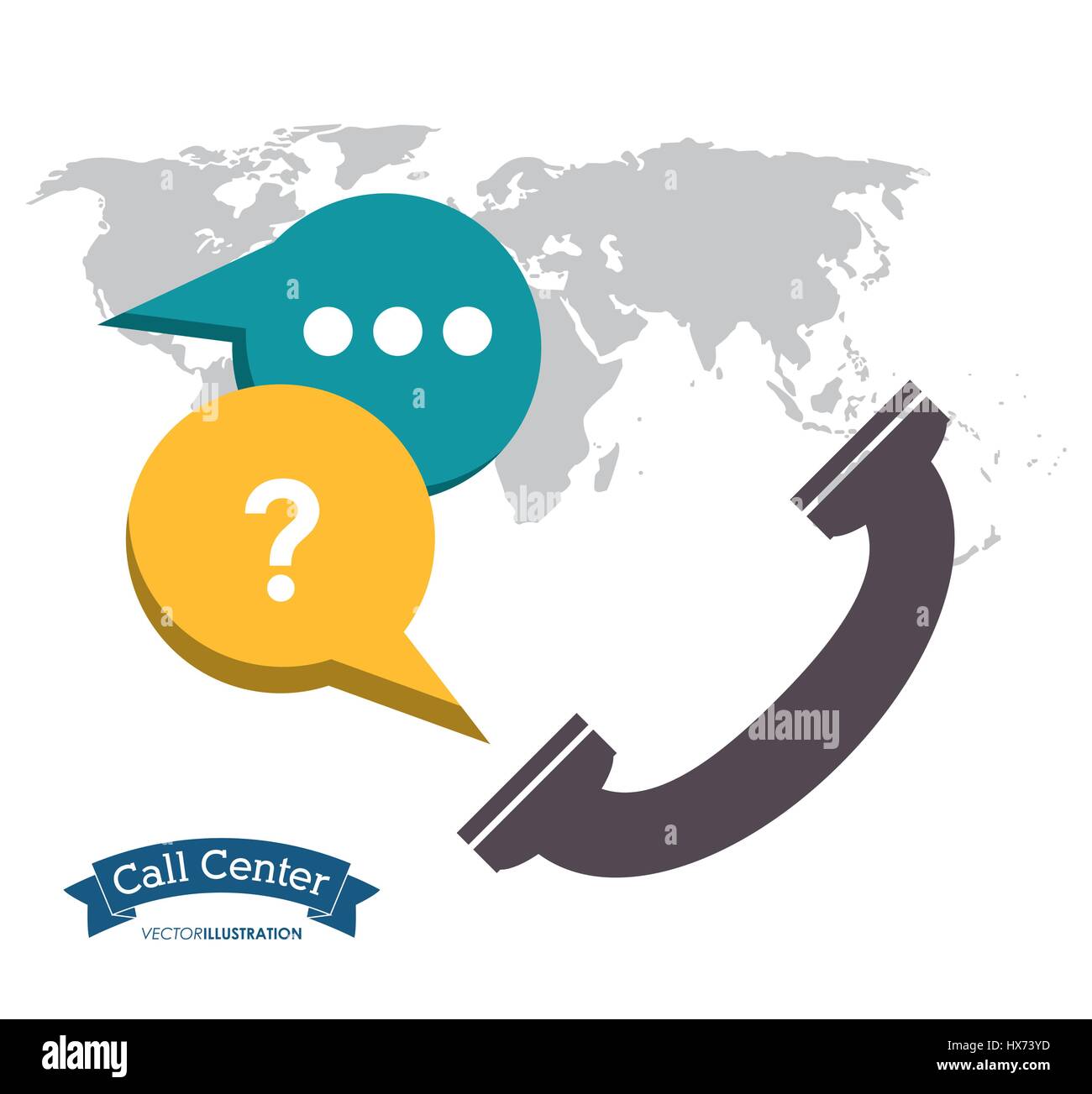 Agent speak Stock Vector Images - Alamy