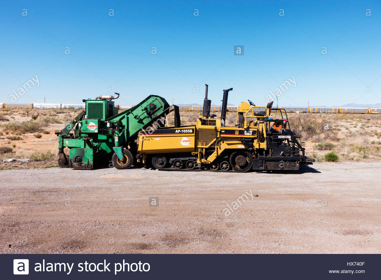 Asphalt Paver High Resolution Stock Photography and Images - Alamy