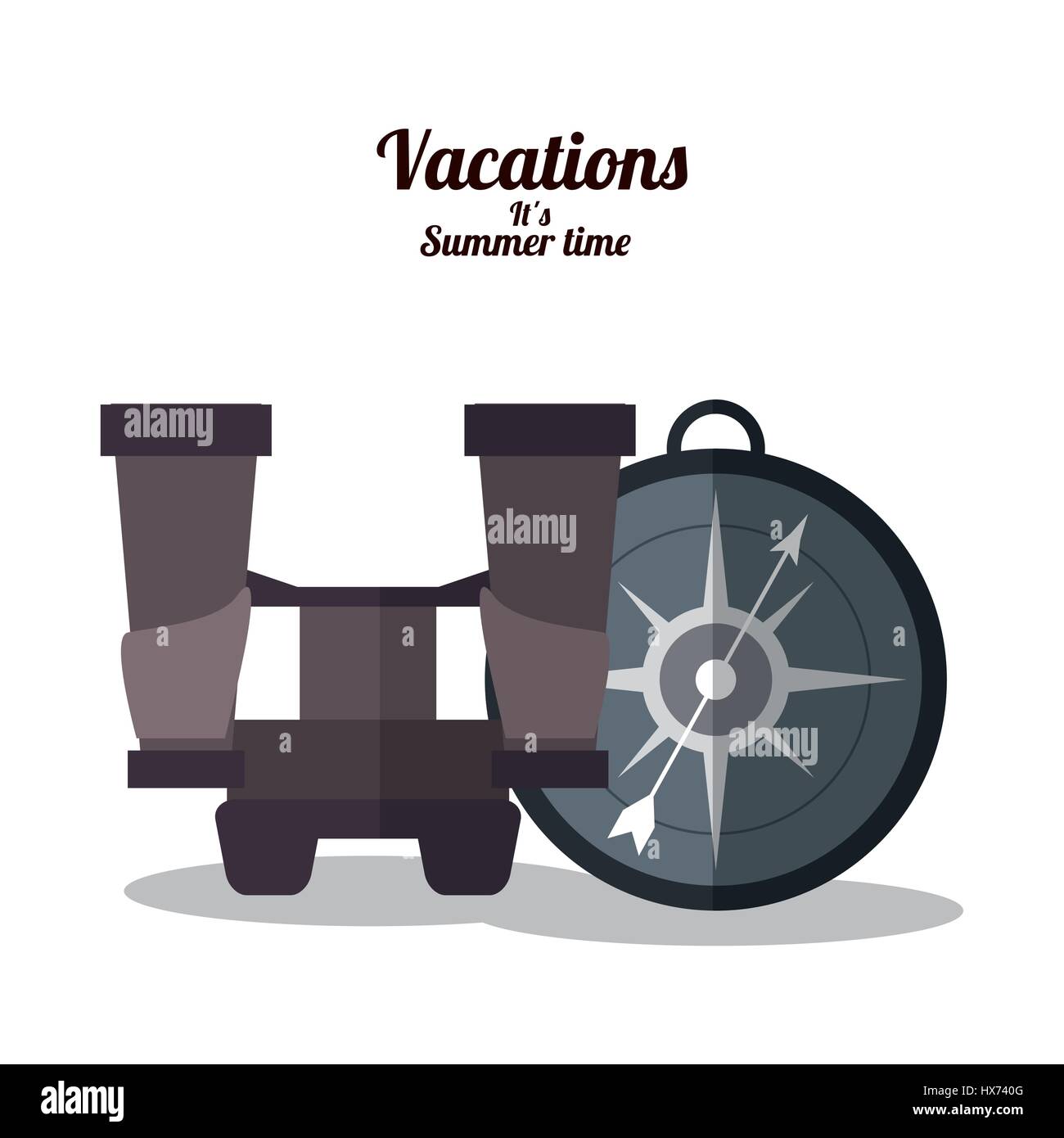 Summer time model Stock Vector Images - Alamy